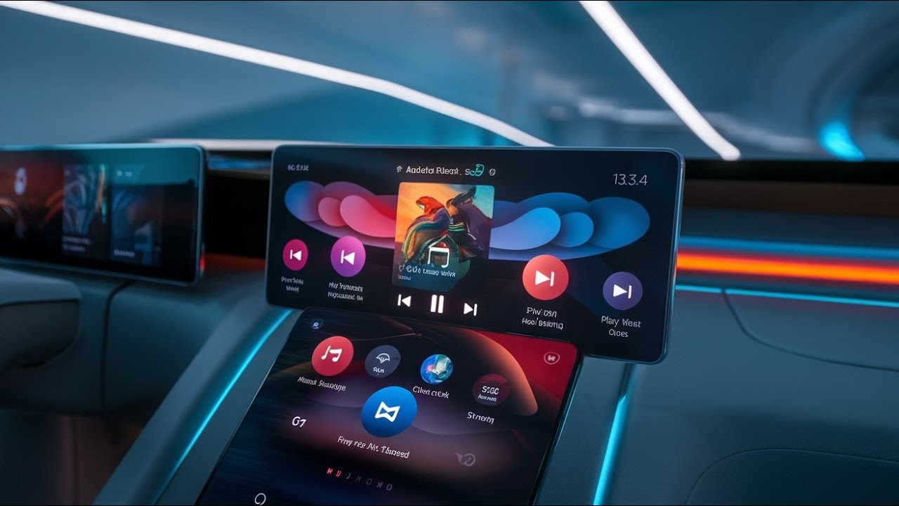 Android Auto 13.4: Major Music Player Update!