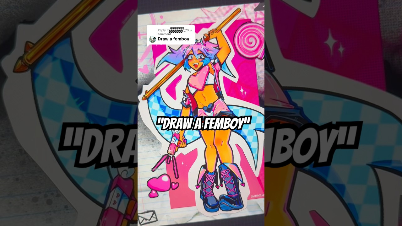 drawing femboys (it’s what I do)