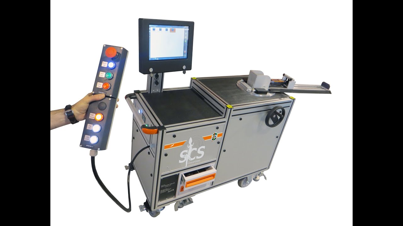 FTA Automatic Torque/Angle Wrench Tester  - SCS Concept