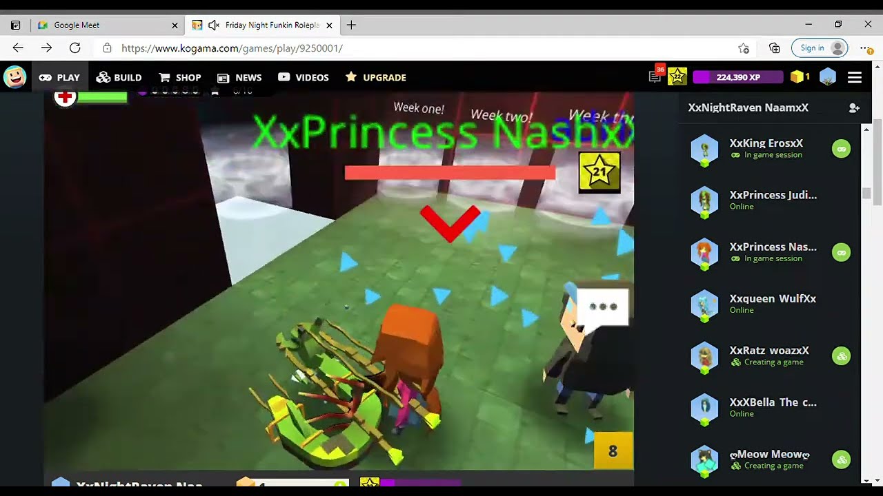 Friday Night Funkin Roleplay RP   KoGaMa   Play, Create And Share Multiplayer Games
