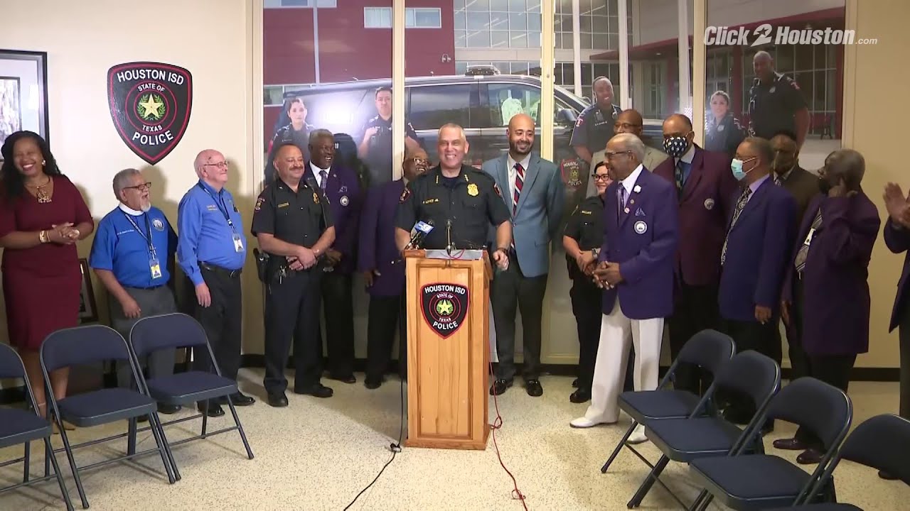 FULL PRESSER: HISD kicks off school security partnership on campuses as instructional year begins