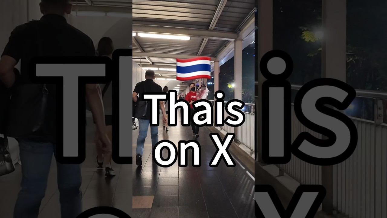 Why do Thais only like to retweet?