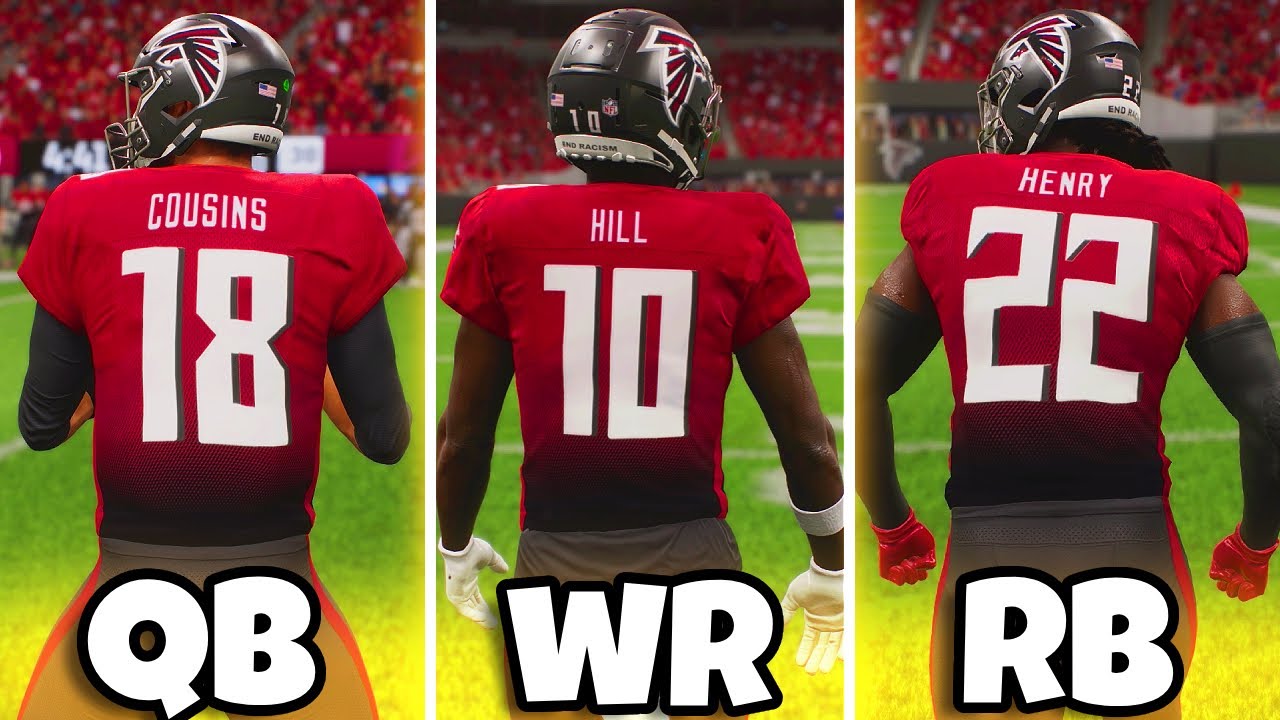 I Built Kirk Cousins A Super Team!
