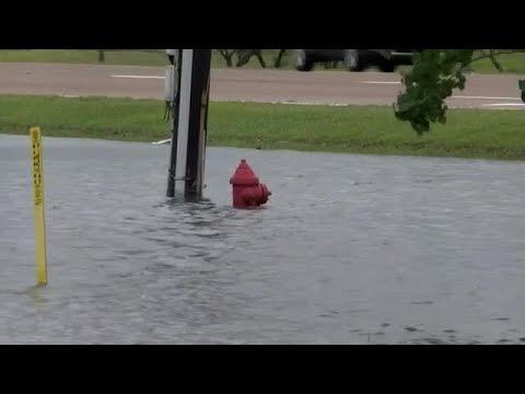 Biloxi-Gulfport, MS flooding from Tropical Storm Claudette