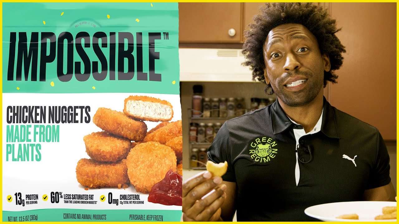 Impossible Chicken Nuggets Made From Plants [REVIEW]