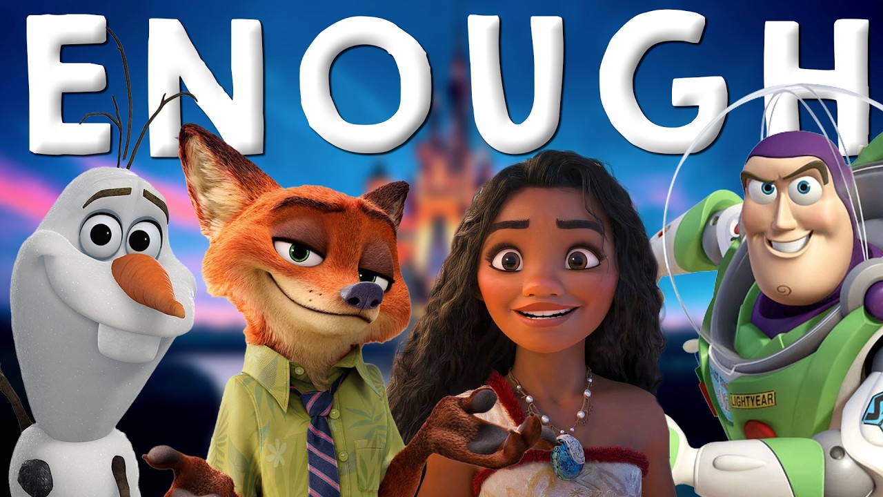 Disney’s Sequel Problem: How Creativity Took a Backseat