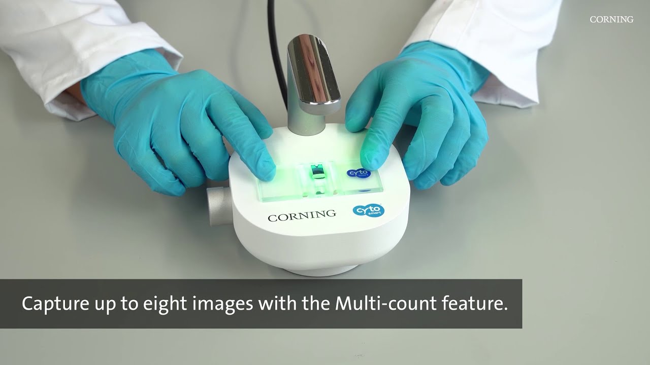 Counting Cells with the Corning® Cell Counter
