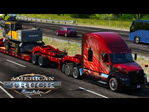 Steam Community :: Video :: [ATS] Volvo Excavator Heavy Haul (Salt Lake ...
