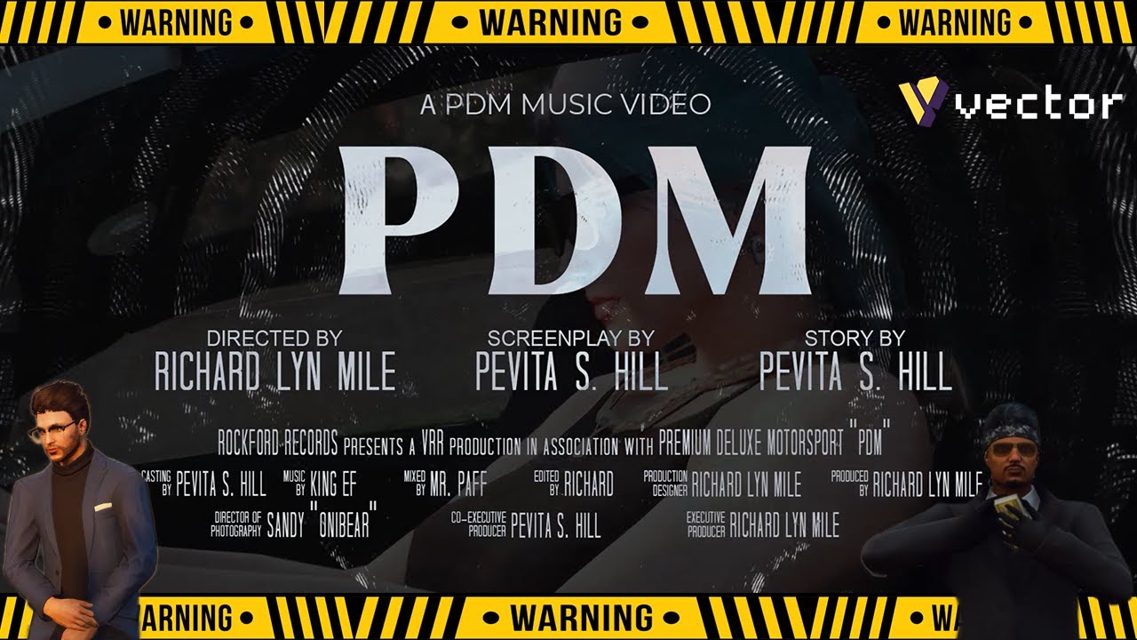 Pevita S. Hill - PDM (Official Music Video) | Vector Indonesia 2.0