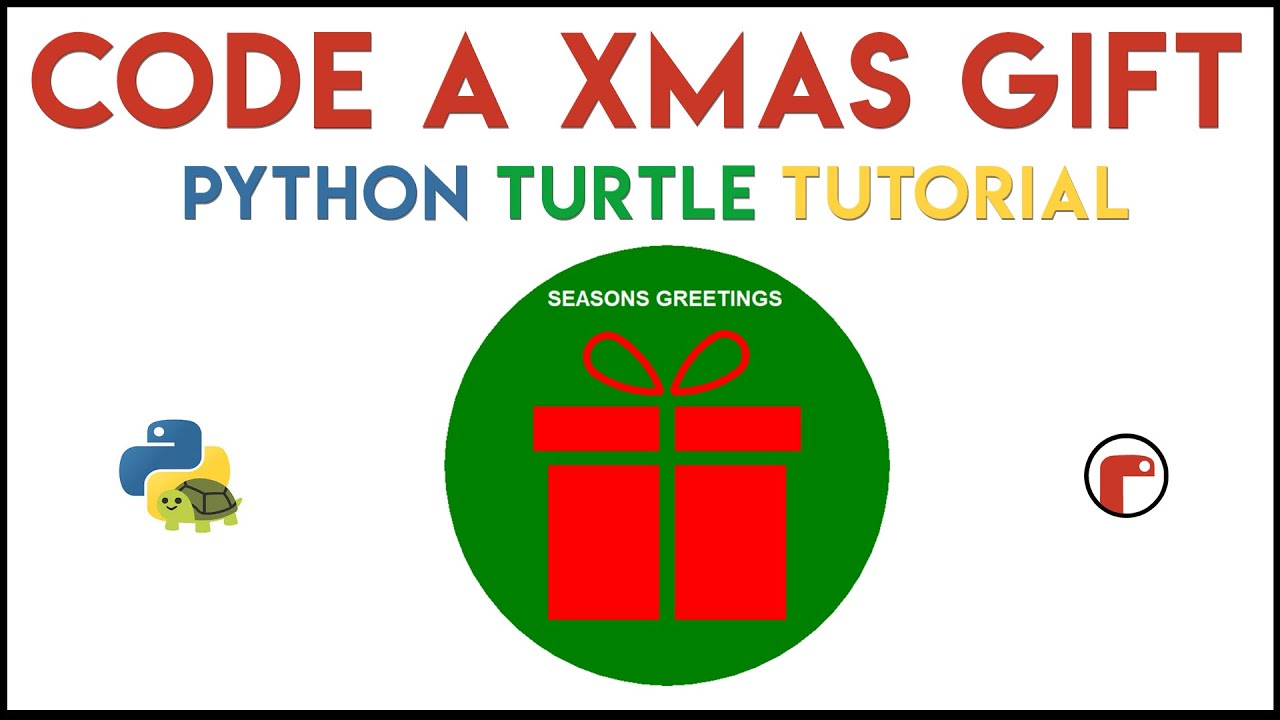 Python Turtle - Code a Christmas Gift