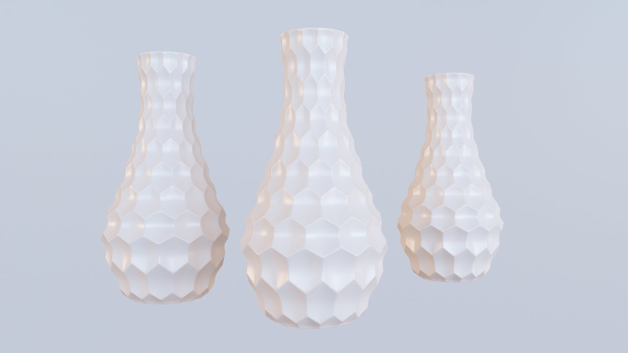 3ds Max Modeling Tutorial: Flower Vase