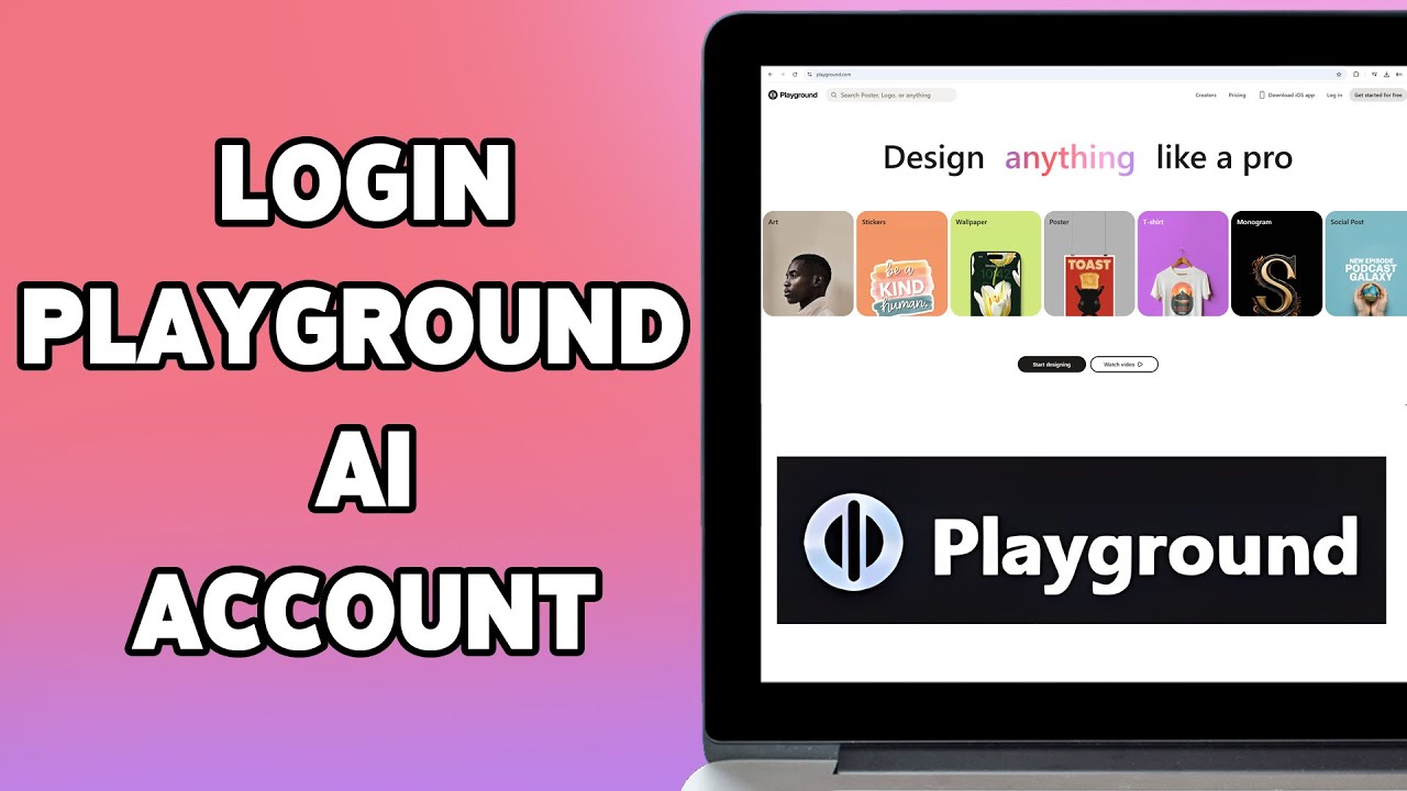 How To Login Playground AI Account 2025 | Sign In & Access Your Playground AI Profile