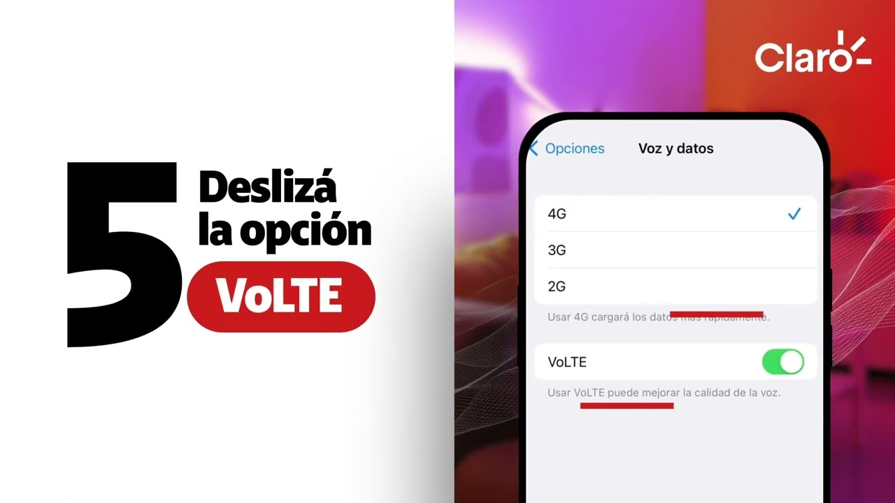 Conocé más sobre VoLTE - Voz sobre LTE | Claro Costa Rica