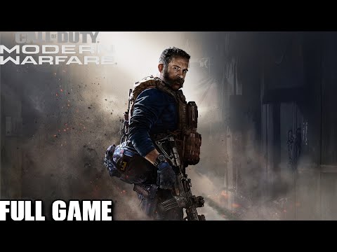 Call Of Duty : Modern Warfare 2019 (PS5 4K 60 fps) Longplay Walkthrough Full Gameplay - Realism Diff