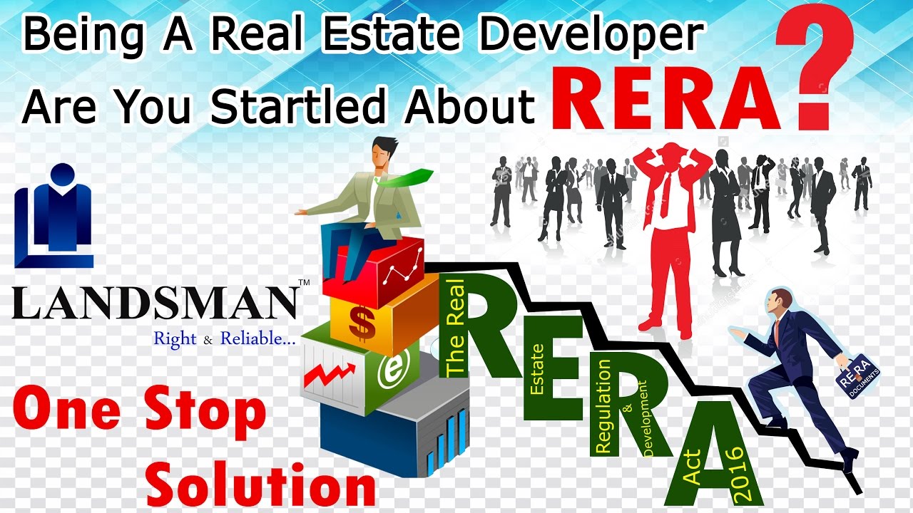 Real Estate Regulation & Development Act-2016 (RERA).