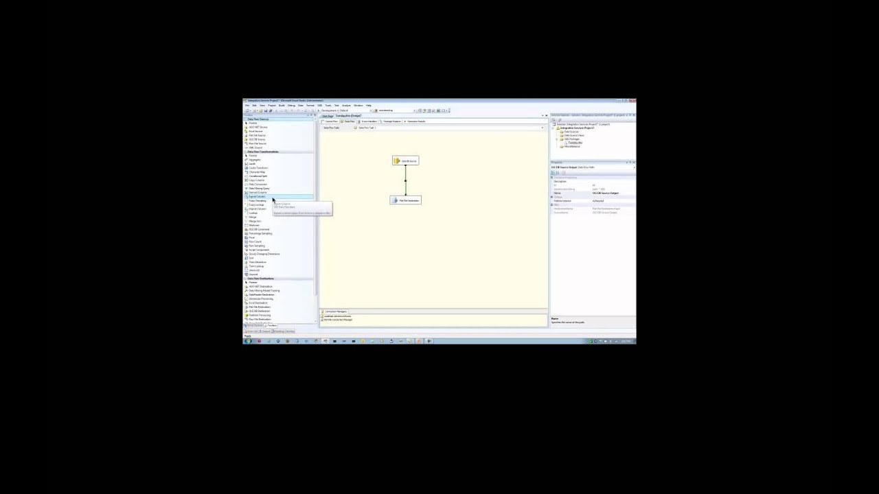 Intertech - Complete SQL Server Integration Services (SSIS) Training - Part 3