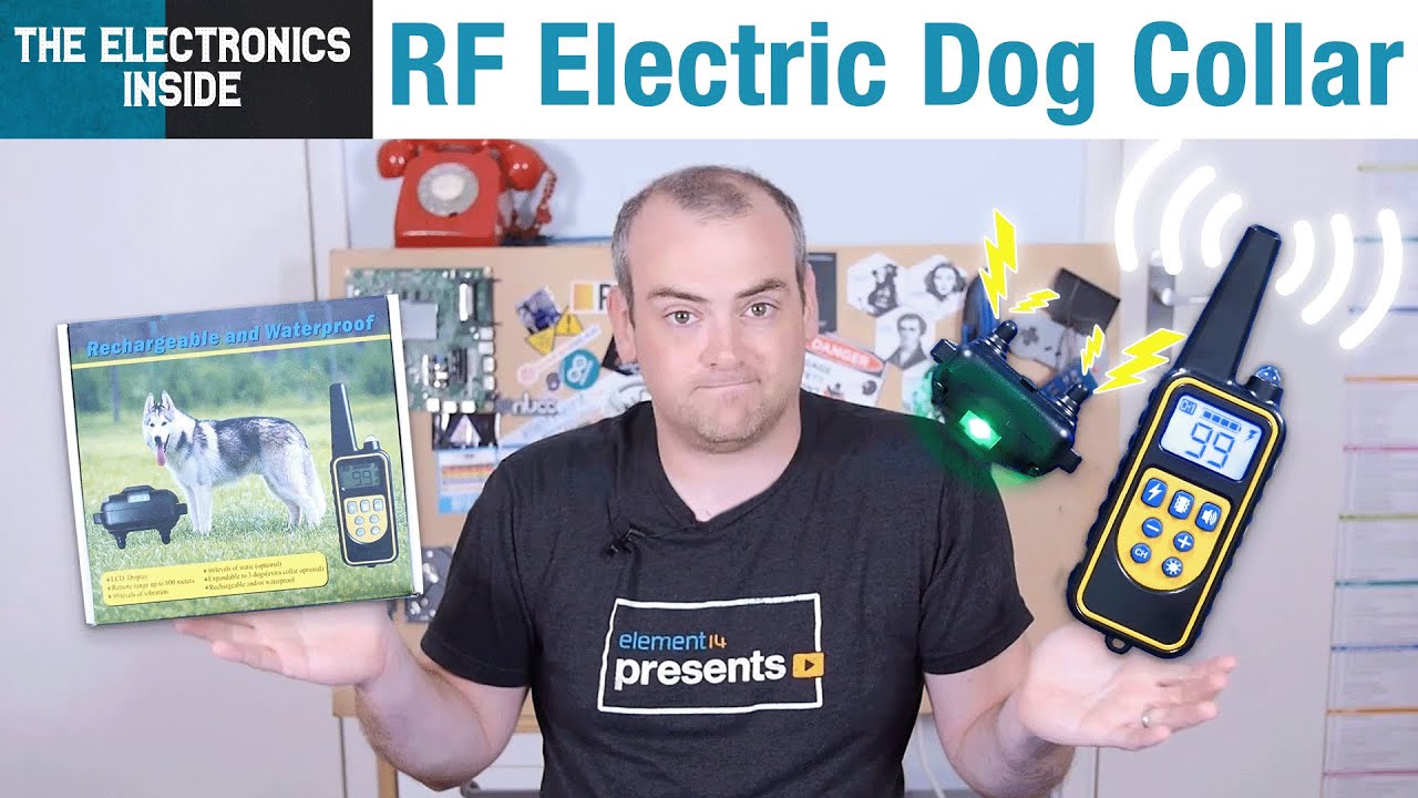 RF Electric Dog Collar Teardown -- The Electronics Inside 63 ...