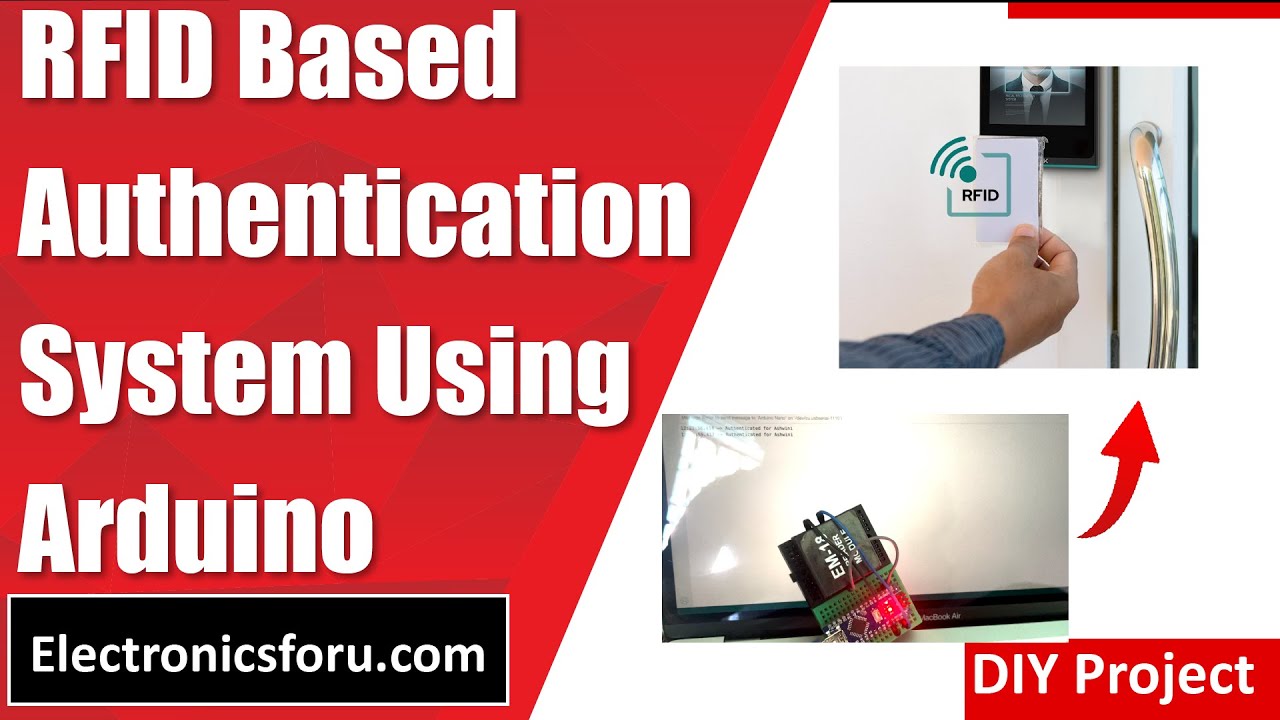 RFID Based Authentication System Using Arduino - DIY PROJECT - Electronics For You | English