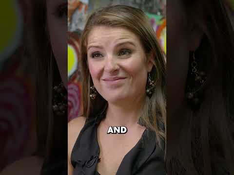 "There are no rules in art" w/ Heather Miller #pbs #art #abstract