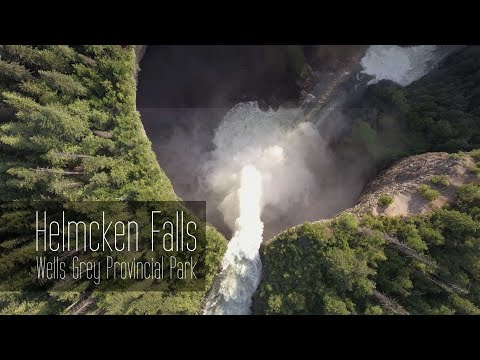 Helmcken Falls - Wells Grey Provincial Park