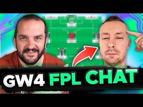 FPL TEAM CHAT FOR GAMEWEEK 4 WITH LUKE 🙌 | Fantasy Premier League Tips 2024/25