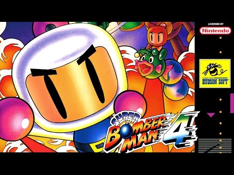 Super Bomberman 4(SNES) - Longplay