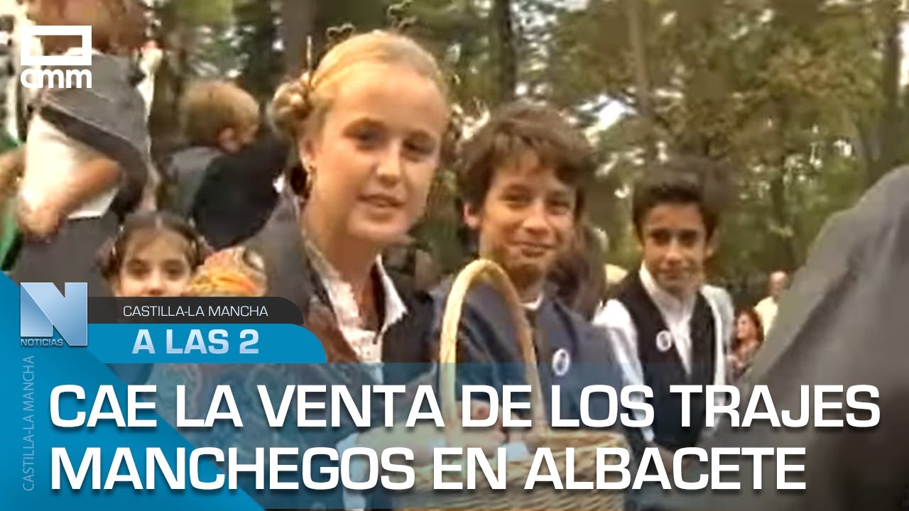 Cae la venta de los trajes manchegos en Albacete