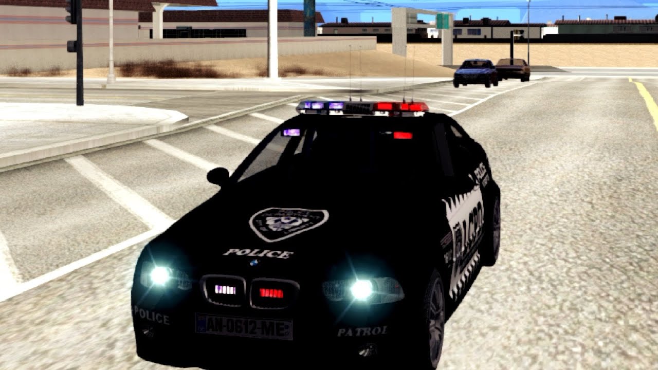 BMW M3 E46 POLICE - GTA: SA