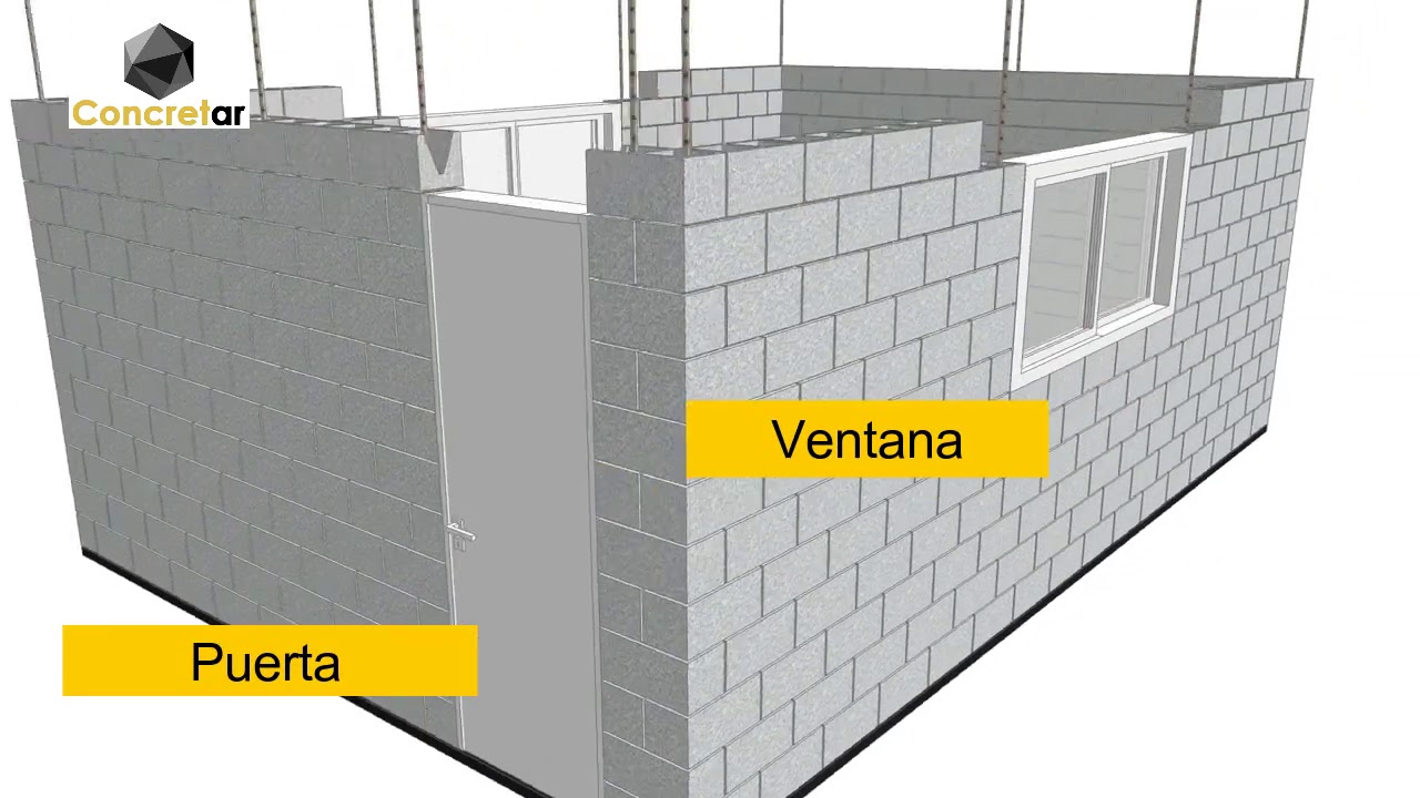 ¿Cómo construir súper fácil con Bloques de Hormigón?