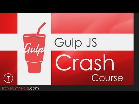 Learn Gulp JS Crash Course - Mind Luster