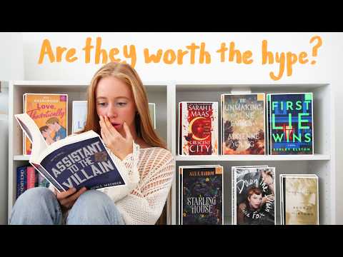 I read the most popular books of 2024!