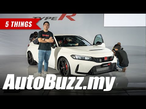 2023 Honda Civic Type R FL5, 19 units only at RM400k - AutoBuzz