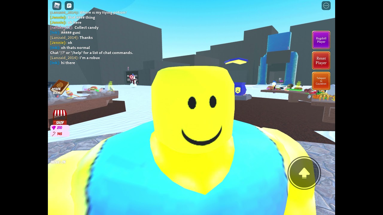 Redeeming the ROBLOX Buff Noob MEME PACK CODE!