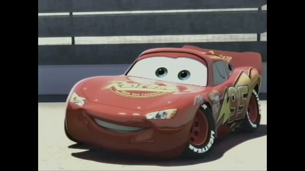Cars - Rusteze Commercial (VHS)