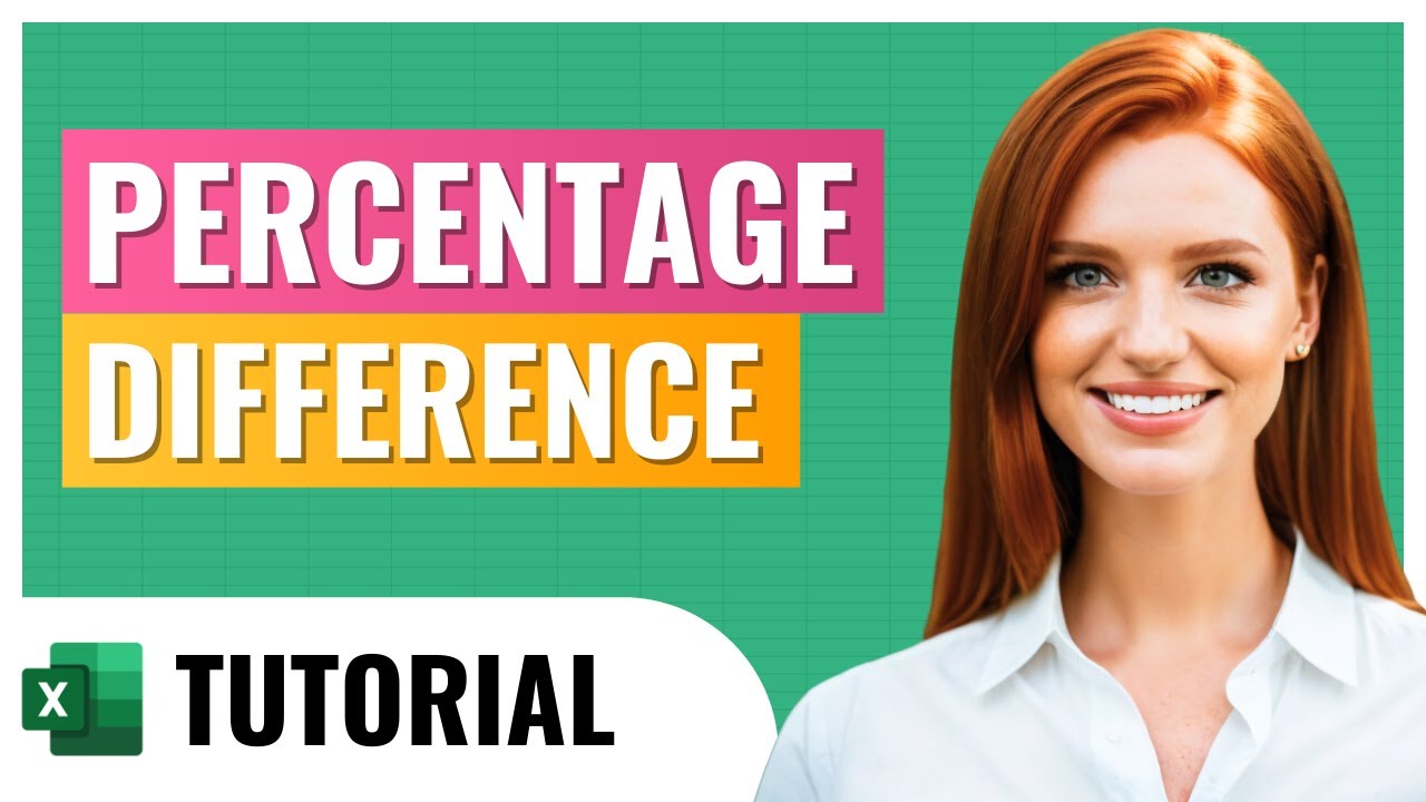 How to Calculate Percentage Difference in Excel
