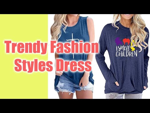 Trendy Fashion Styles Dress up Womens Fashion