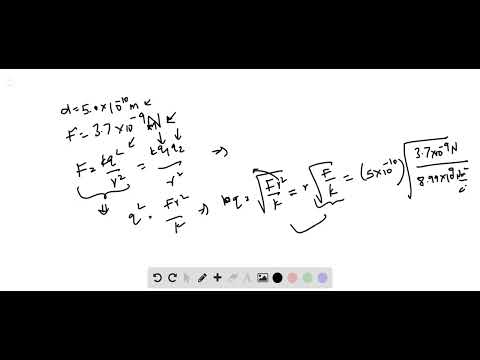 The magnitude of the electrostatic force between two identical ions that are separated by a distance