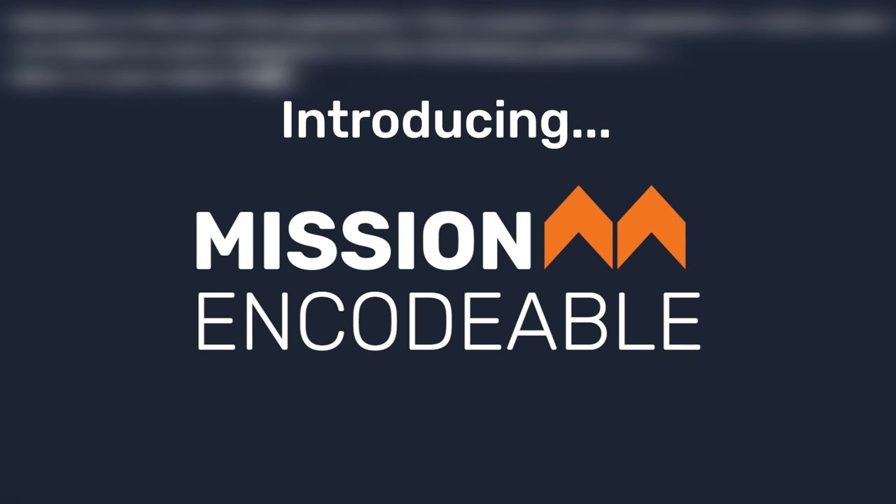 Mission Encodeable trailer | What you'll make