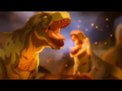 ARK: The Animated Series [2024] Tyrannosaurus Dominum Screen Time