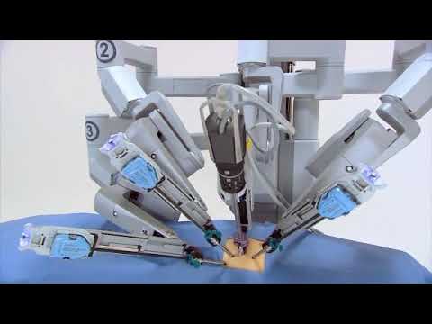 Sistema da Vinci Surgical SI