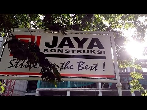 Testimoni Acara Topping Off Proyek Gedung Dinas Damkar DKI Jakarta PT. Jaya Konstruksi MP Tbk