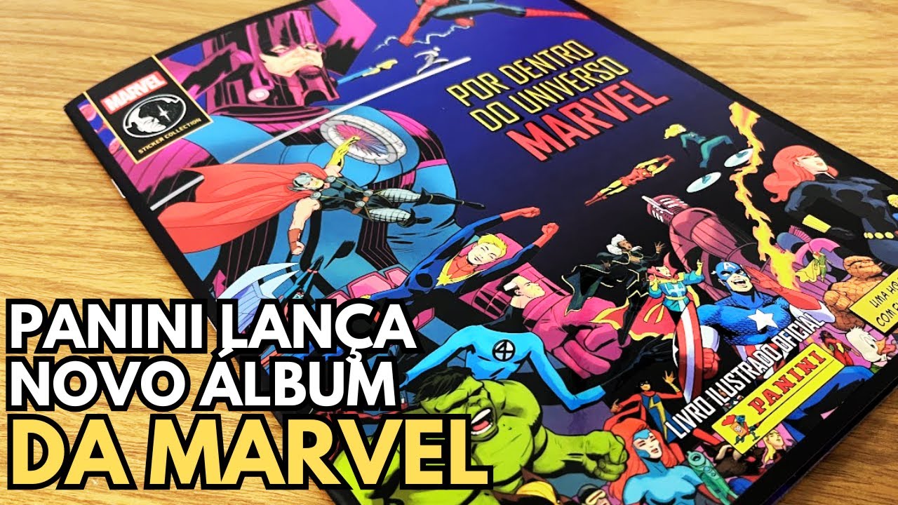 PANINI LAUNCHES NEW MARVEL STICKER ALBUM