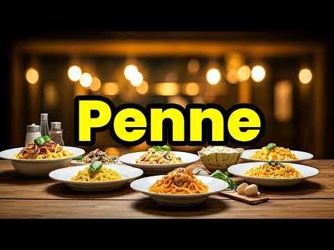 How To Pronounce Penne? (CORRECTLY) Meaning & Pronunciation