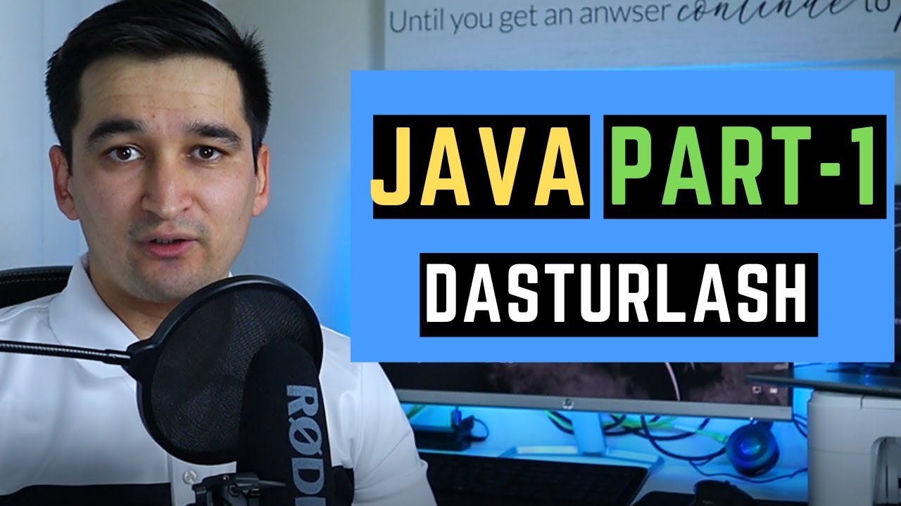 Dasturlash Java (Part-1) (IT Sohasi).