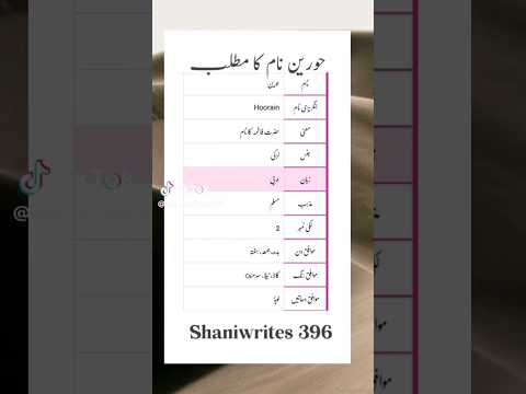 hurain name ka matlab #hurain #videos