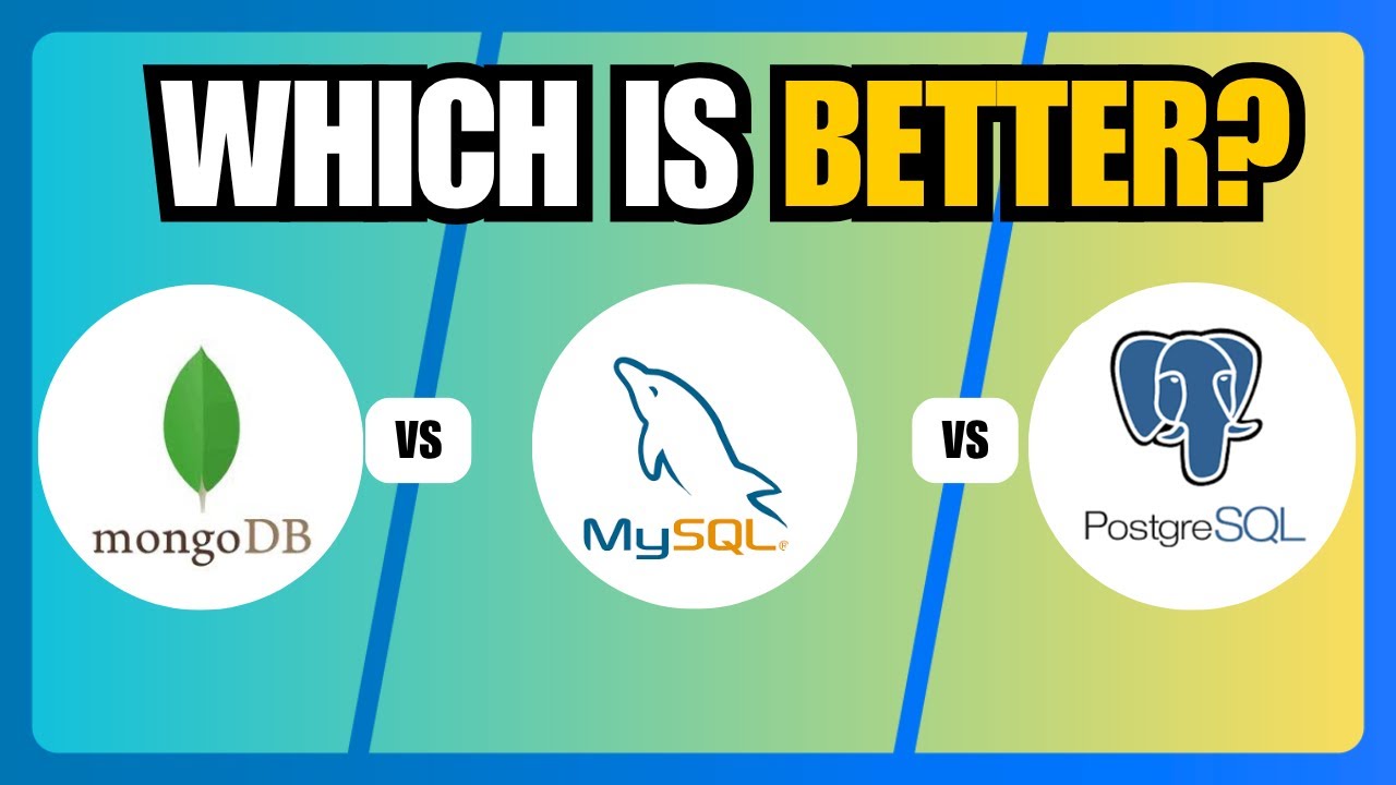 MySQL vs PostgreSQL vs MongoDB: What’s the Difference? (2026)