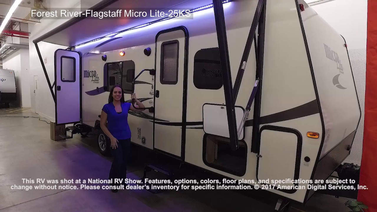 2017 Forest River RV-Flagstaff Micro Lite-25KS