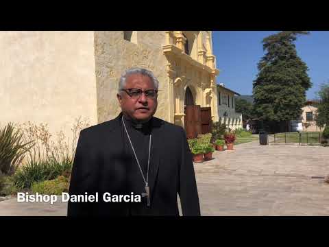 A message to the faithful from Bishop Daniel Garcia, regarding reopening