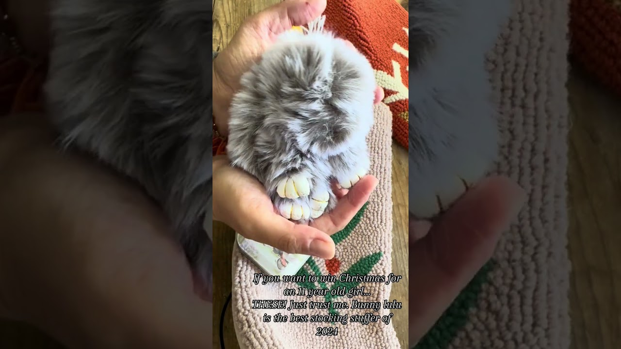 Super soft bunny keychains! grab before they're gone!