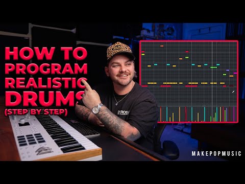 How To Program REALISTIC Drums (Step By Step Tutorial)